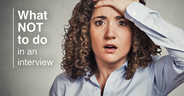 What To Do In An Interview