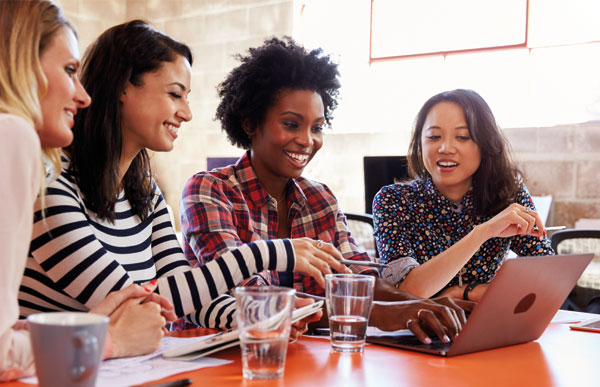 Our virtual event: Women in business promoting diversity and inclusion