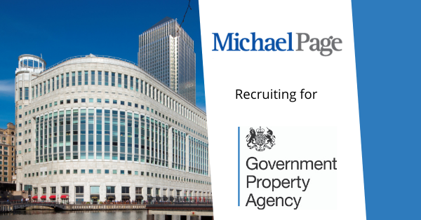 The Government Property Agency | Michael Page