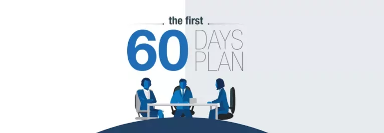 The first 60 days: a downloadable template and guide | Michael Page